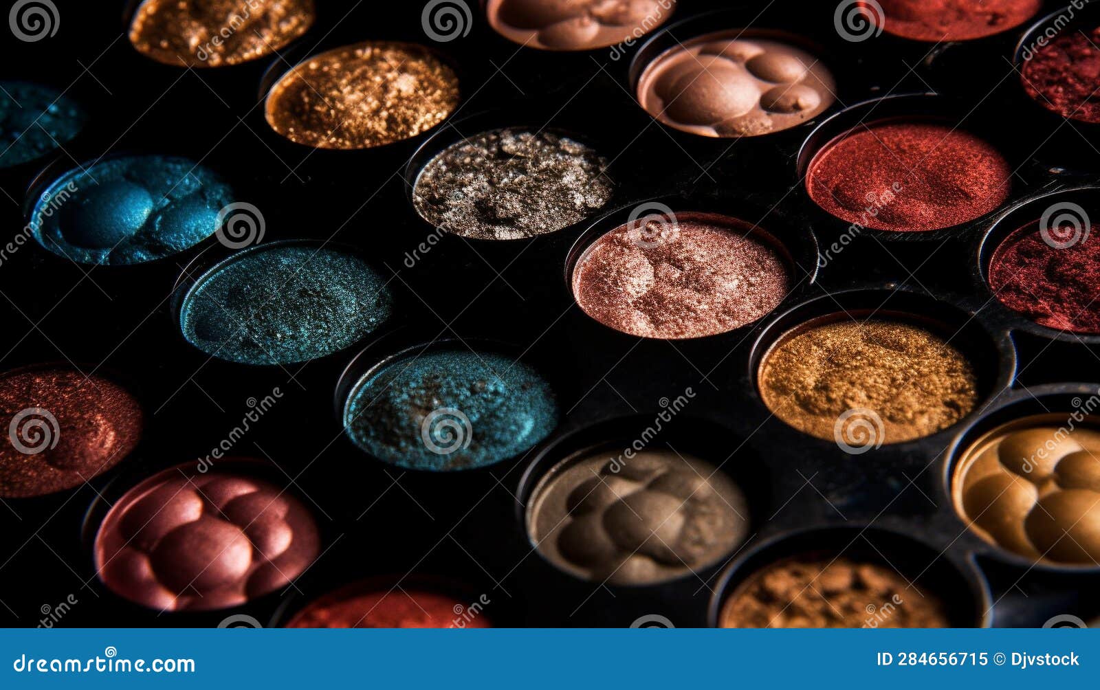 Large Set of Beauty Products in Vibrant Colors and Variations Generated ...