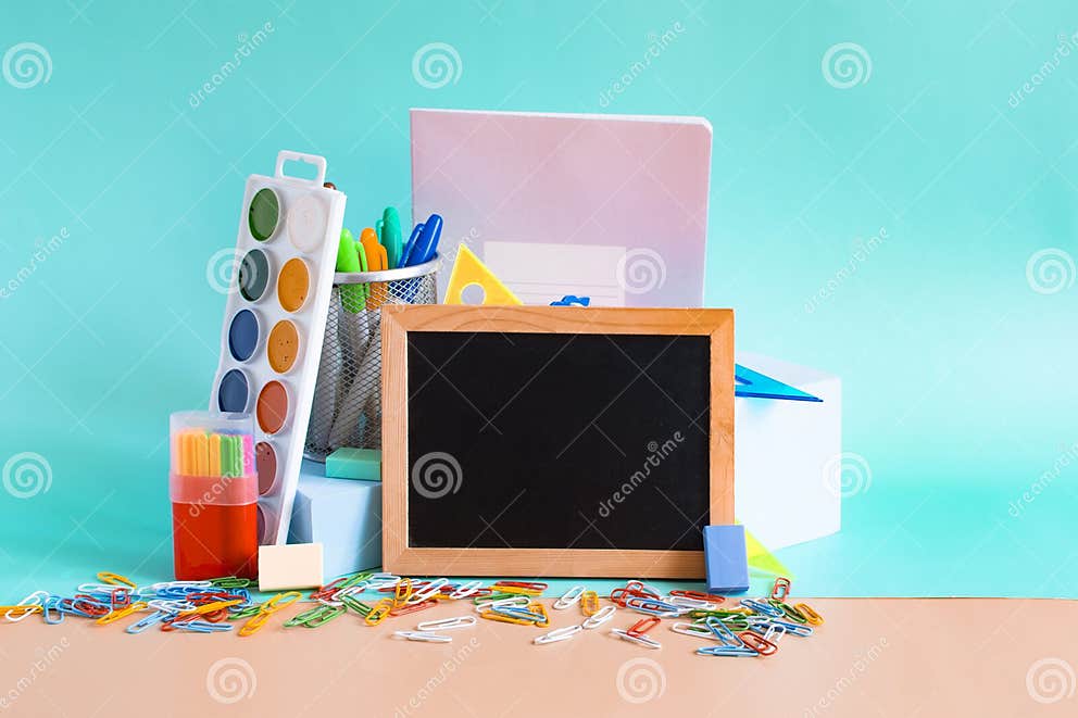 A Large Set of Bright Objects and Stationery for Study and Creativity ...