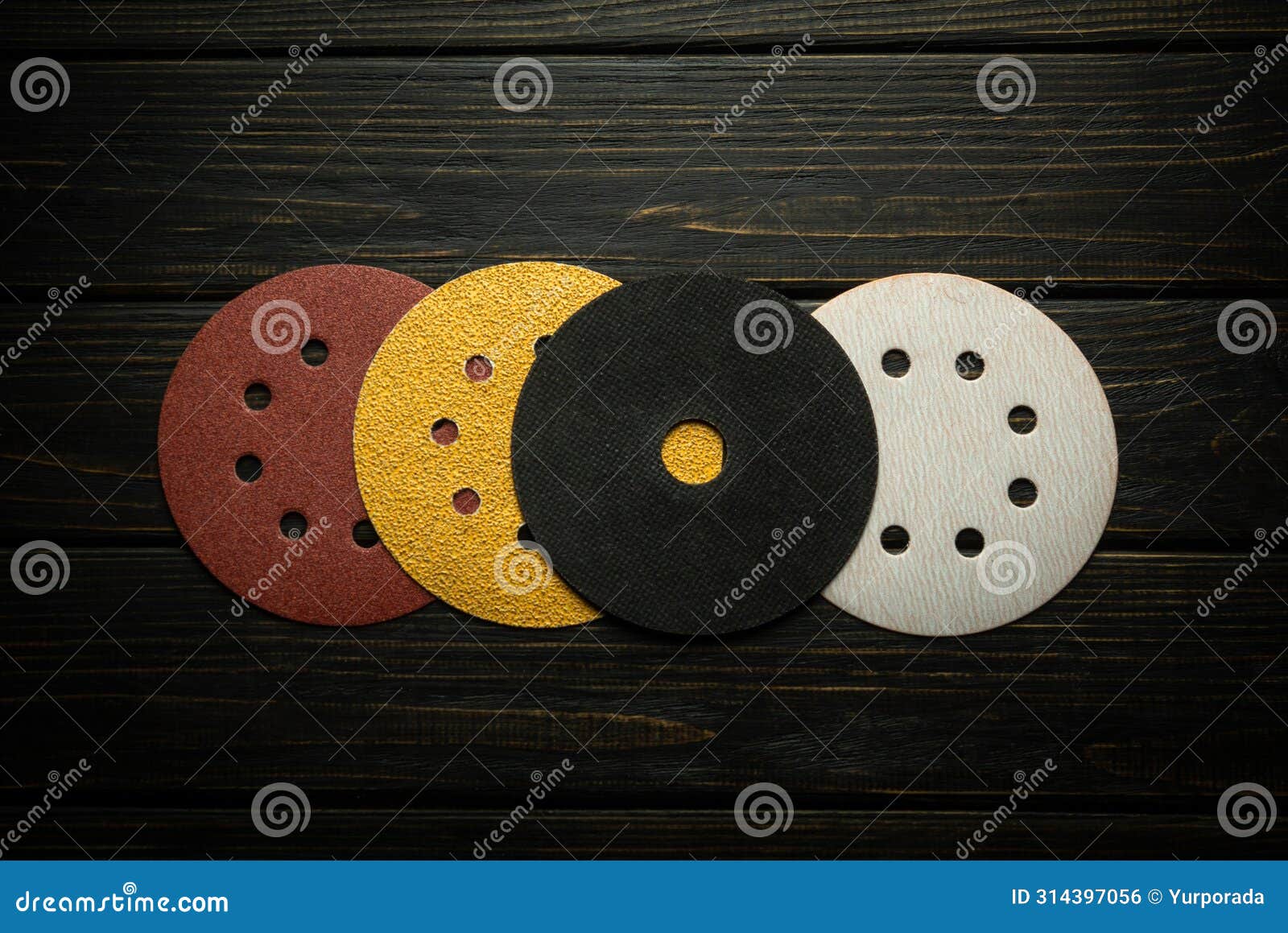 A Large Set of Carpentry Tools for Polishing and Cleaning Boards or ...