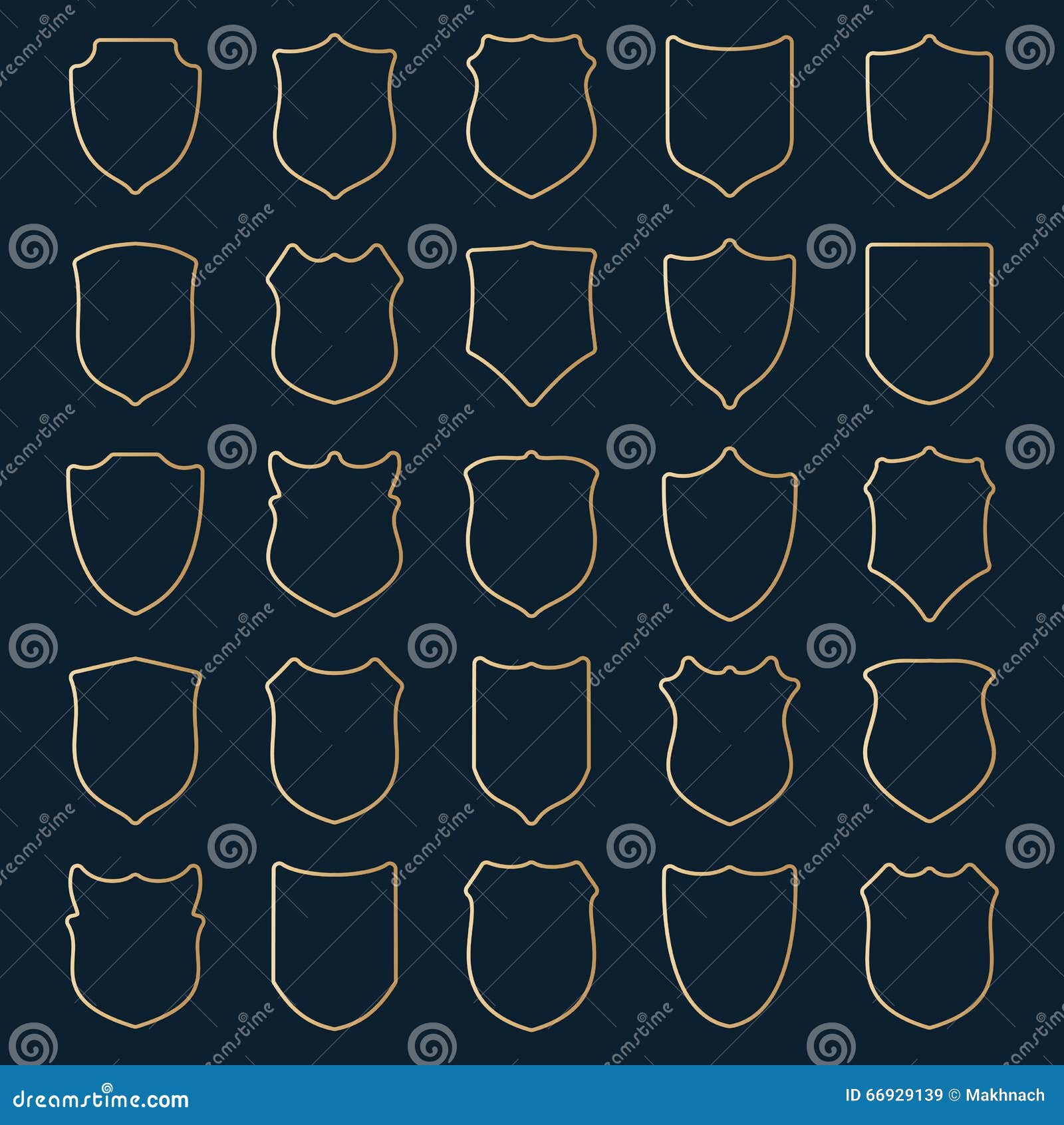 Large Set Of Contour Avatars Of Different Characters Vector ...