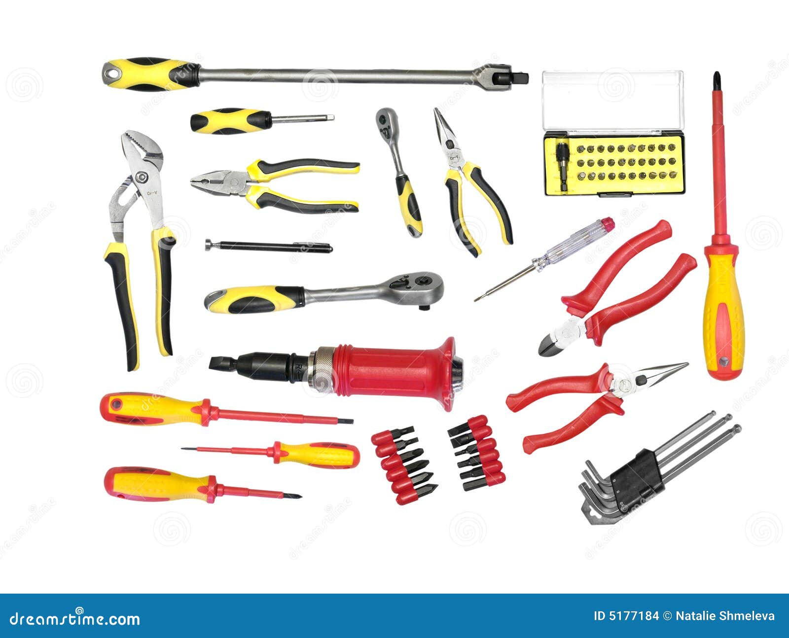 Large set of tools stock photo. Image of handyman, hammer - 5177184