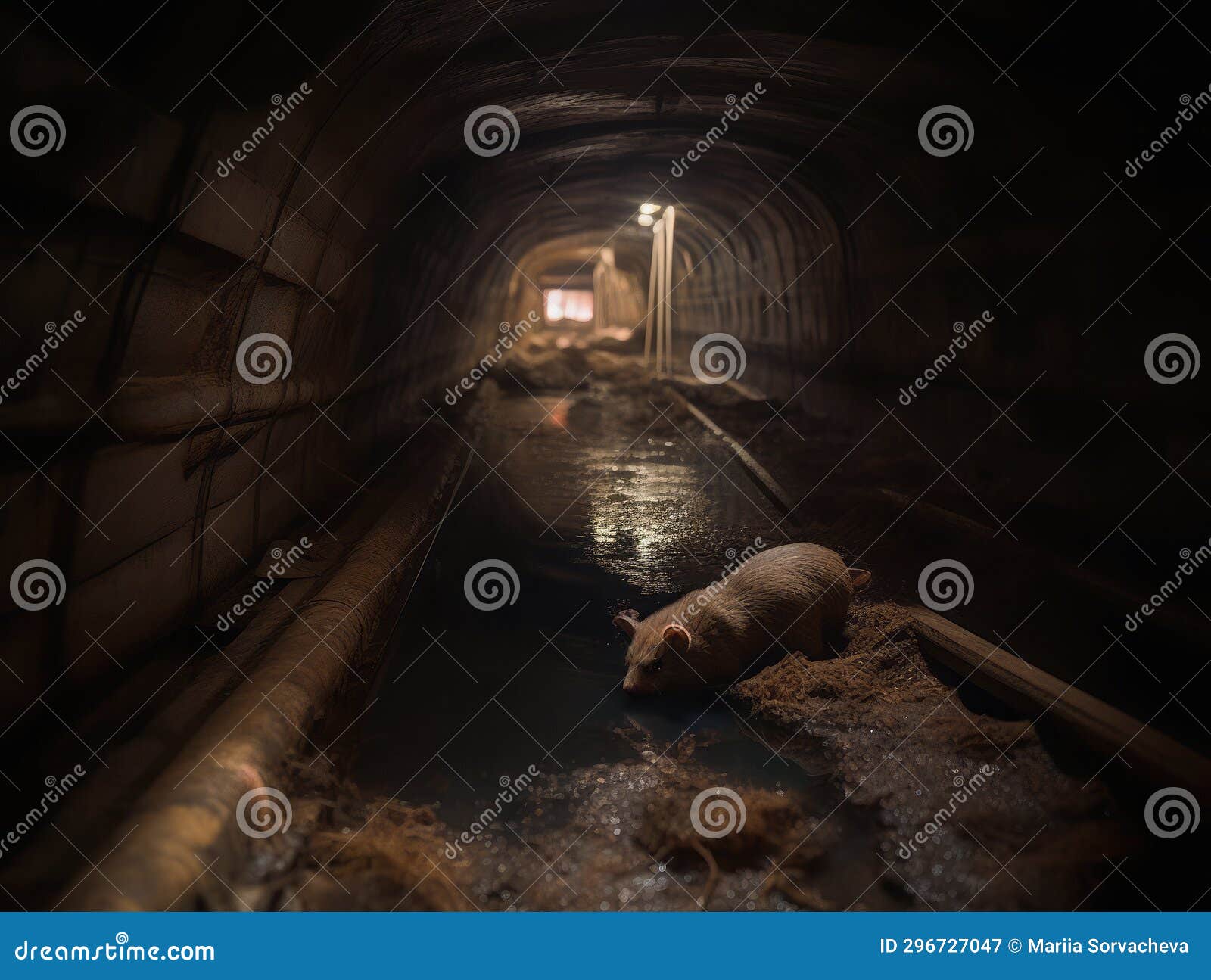 Rat, Rats, Running, Isolated Illustration Royalty-Free Cartoon ...