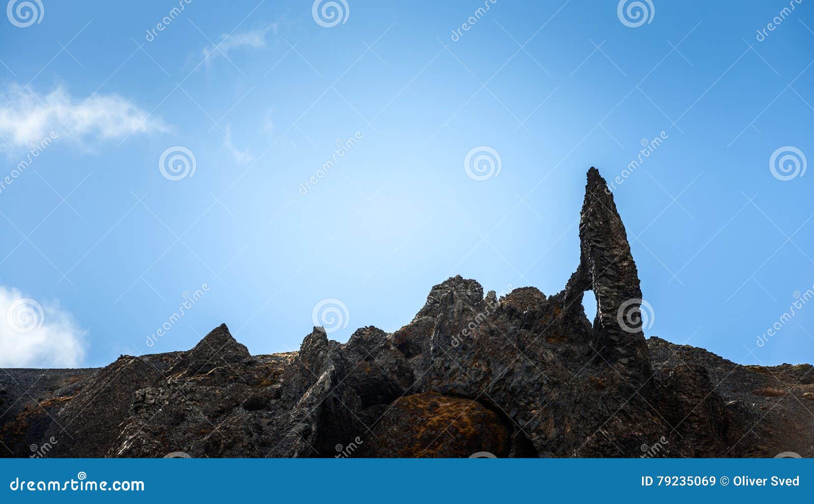 Large sharp rocks stock image. Image of peak, ridge, hiking - 79235069