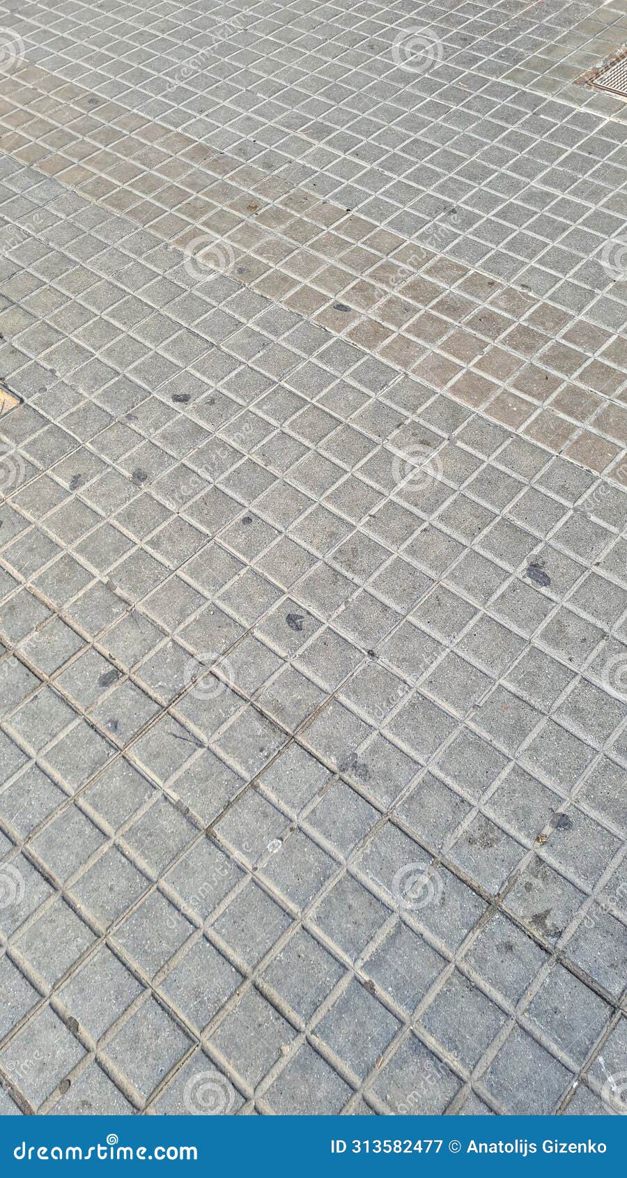 Large Sheet of Metal Marked into Many Very Small Squares Stock Image ...