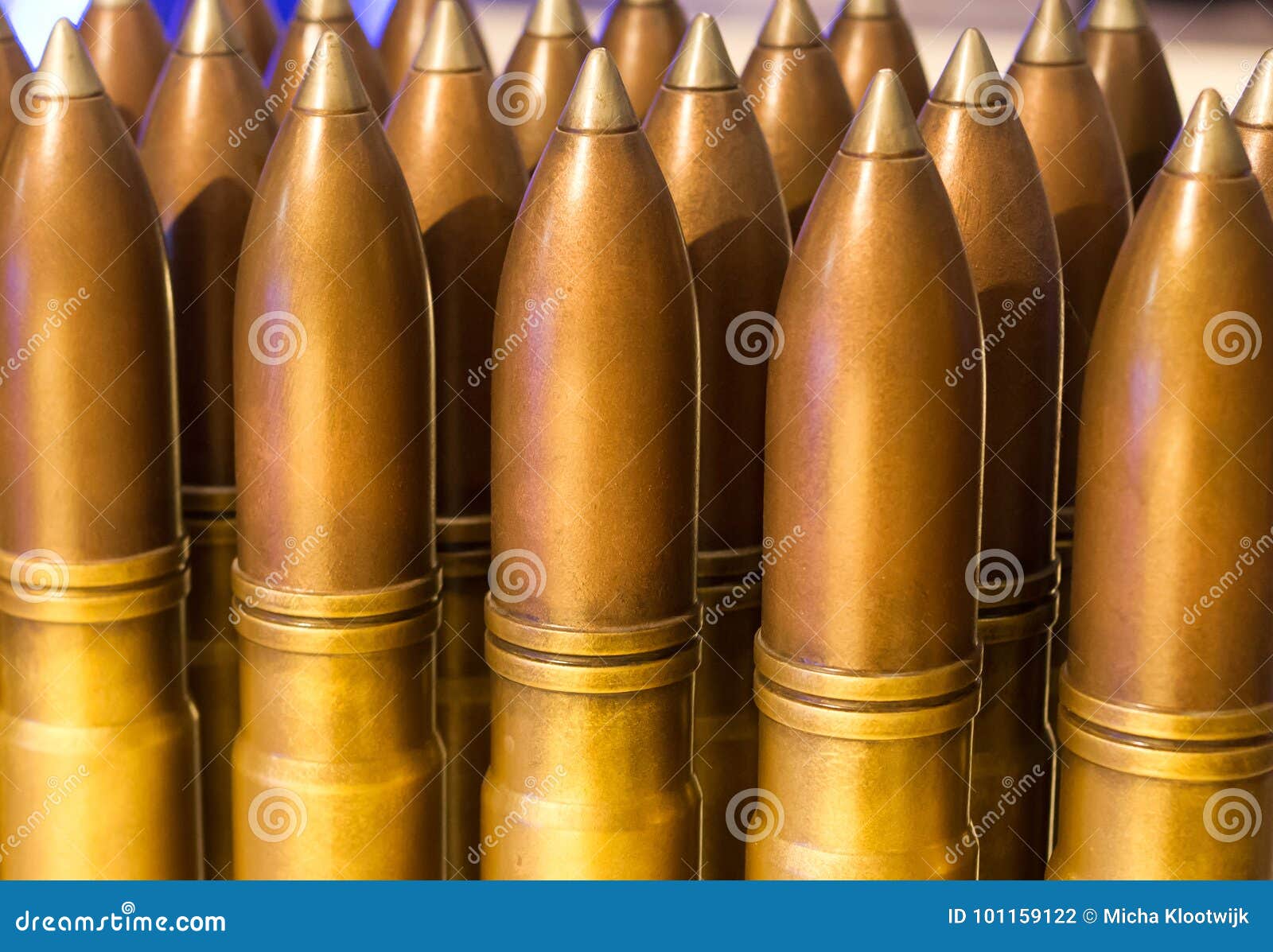 Large Shells, Used for Naval Battles Stock Photo - Image of detonator ...