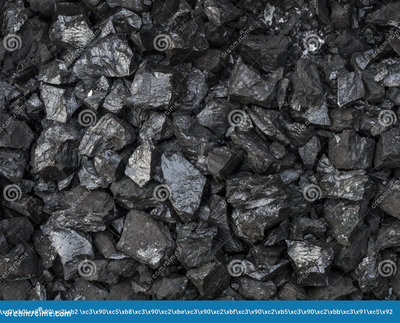 Large Shiny Chunks of Black Heating Coal Stock Photo - Image of flame ...
