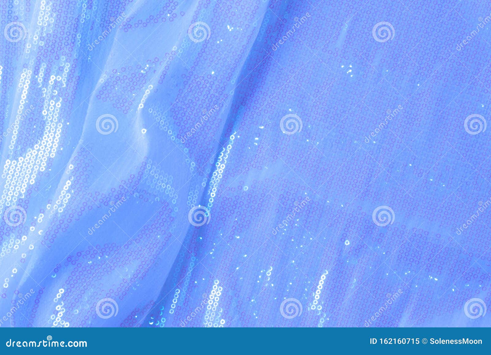 Large Shiny Glossy Light Blue Sequins Fully Filling the Background ...