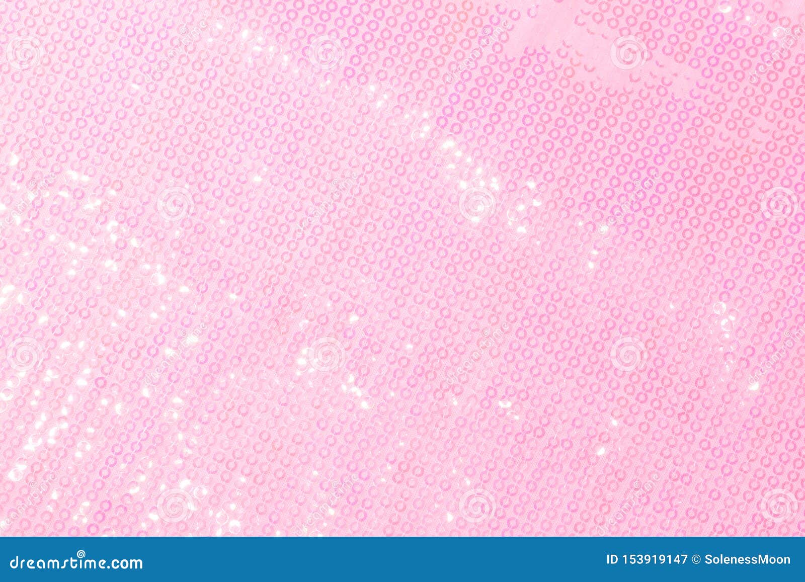Large Shiny Glossy Pink Sequins Background. Stock Image - Image of ...