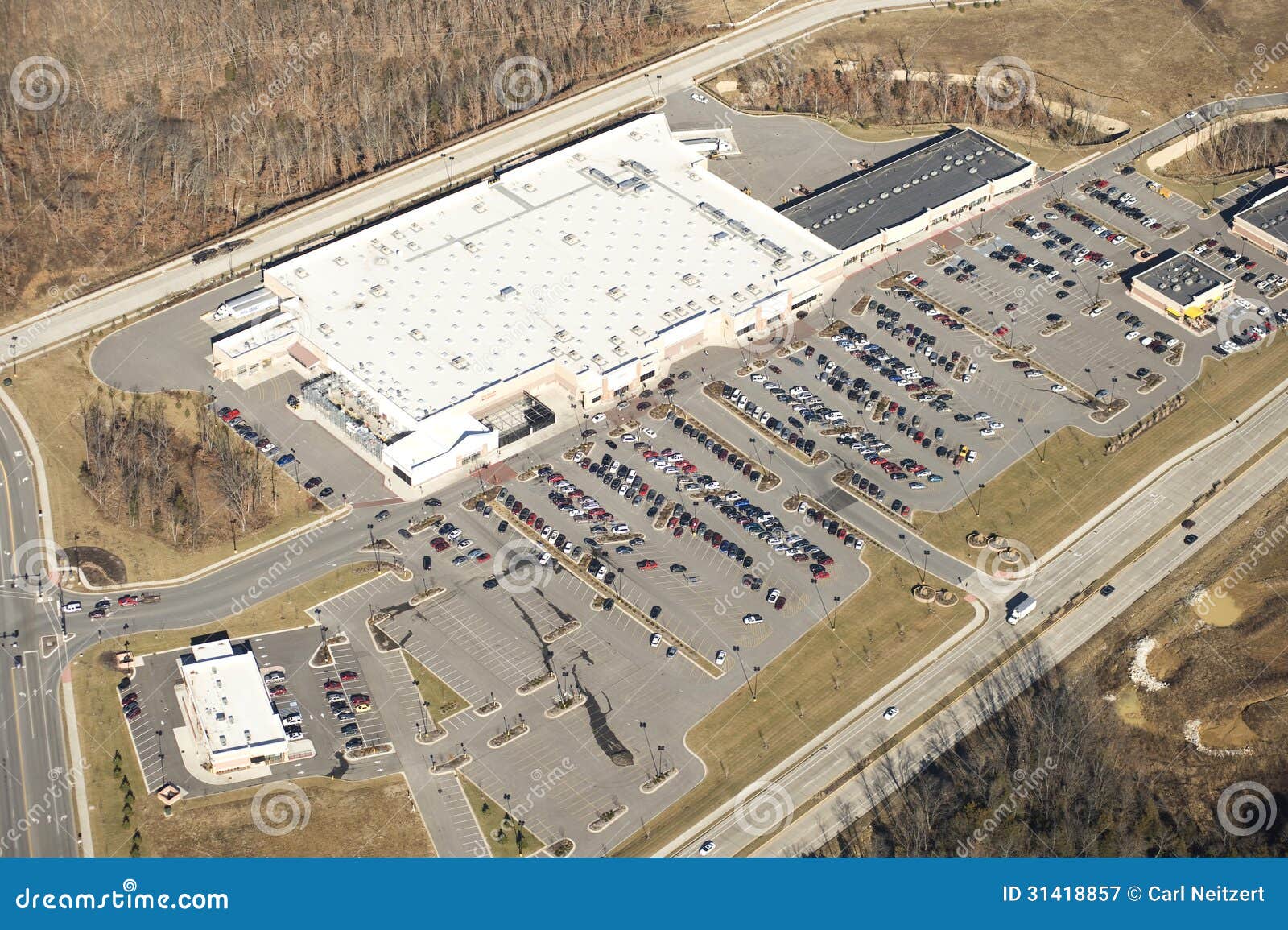 Large Shopping Center stock image. Image of cheap, store - 31418857