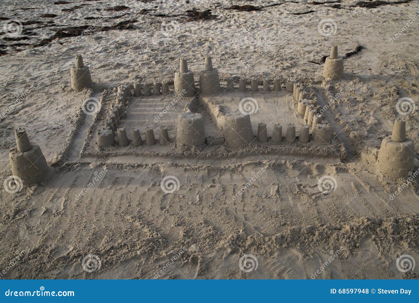 Simple Sand Castle