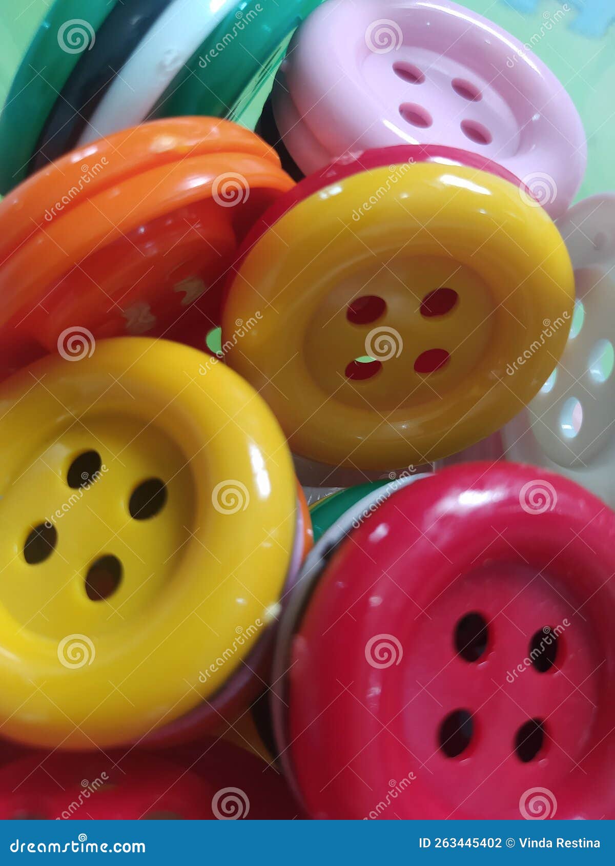 Large Sized Shirt Buttons with Many Colors Stock Photo - Image of shirt ...