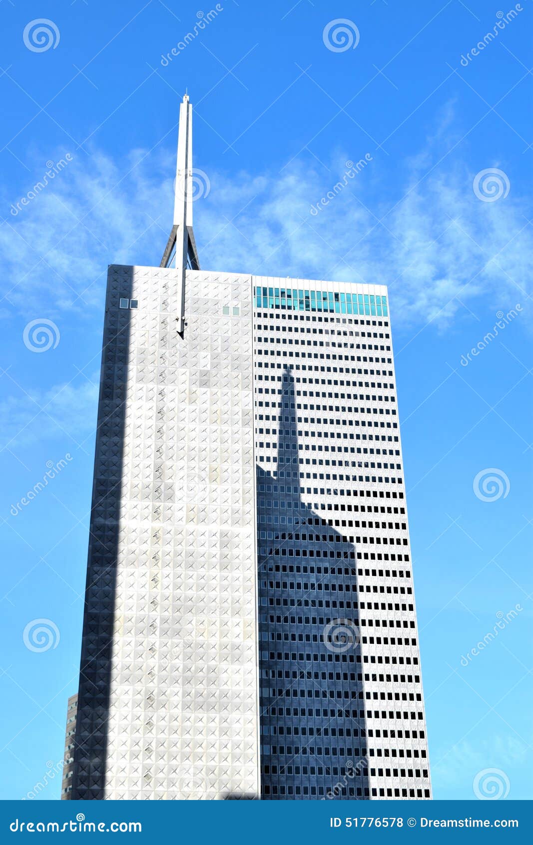 Skyscraper And Large Mirror Building Editorial Photo | CartoonDealer ...