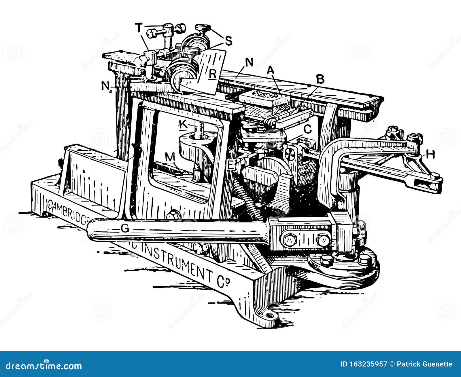 Large Sliding Microtome for Slicing Microscope Samples Vintage ...