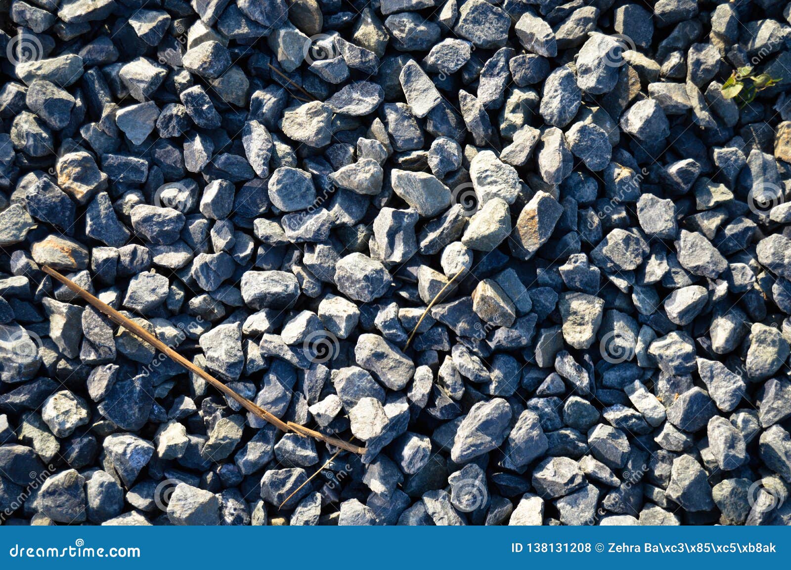 Large and Small Blue Pebbles Stone Texture Stock Photo - Image of ...