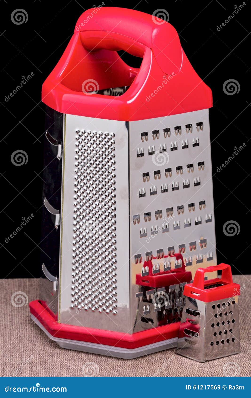 Large and Small Kitchen Grater Stock Image - Image of rasp, kitchen ...
