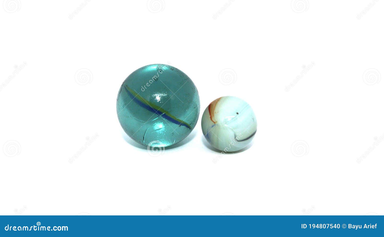 Large and Small Marbles Stood Side by Side Stock Photo - Image of cheap ...