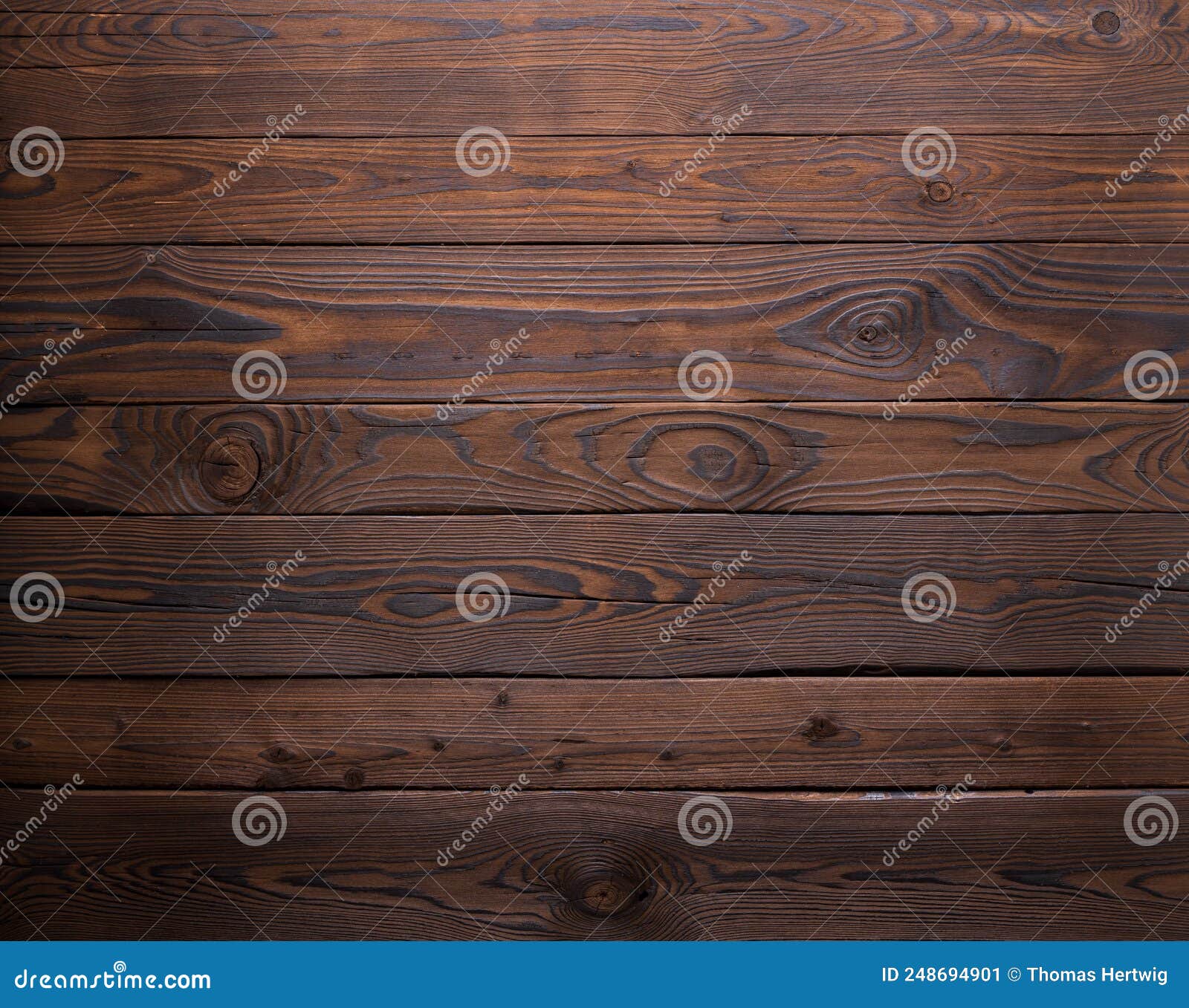 Large and Small Planks of Dark Old Wood Texture Background High ...