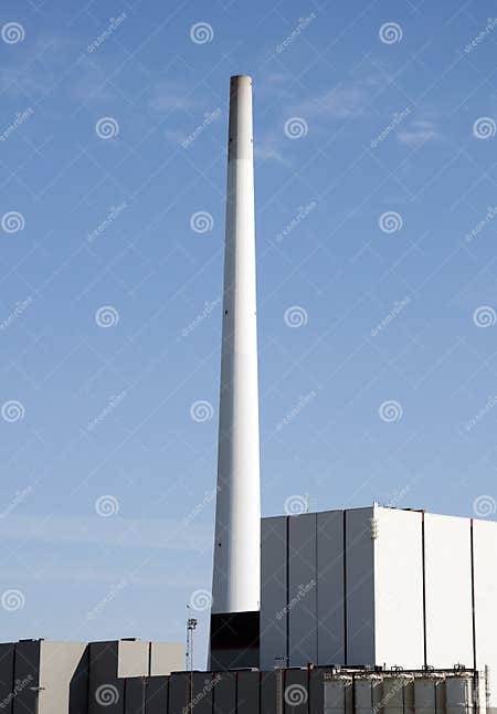 Large smoke stack stock image. Image of fume, power, chemical - 9594983