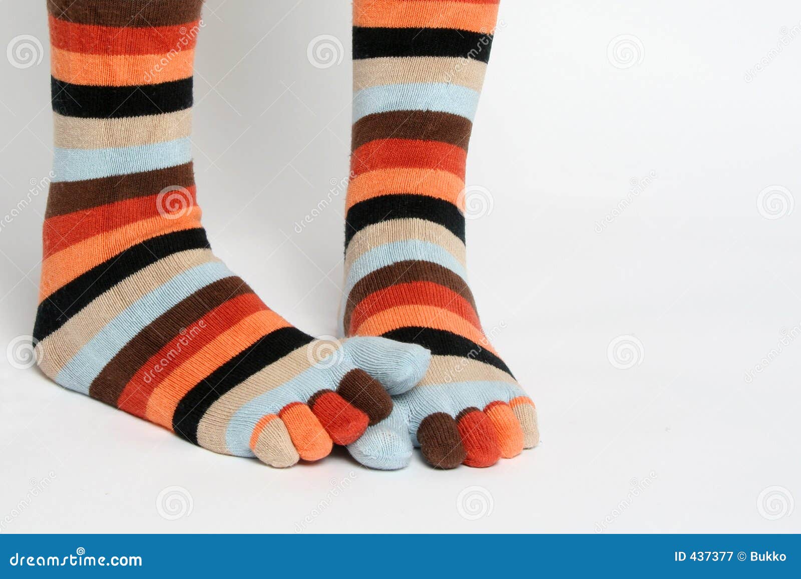 Large socks stock image. Image of multicolored, chromatic - 437377