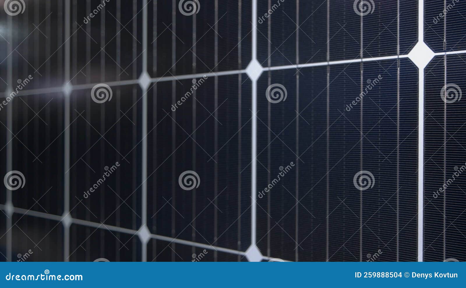 Large Solar Panel Power Installation Close-up View. Stock Photo - Image ...