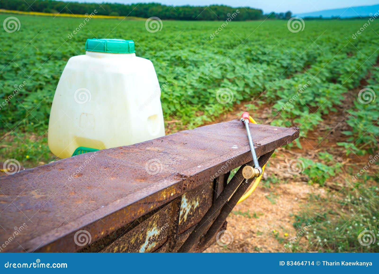 Large spray container stock photo. Image of plastic, weed - 83464714