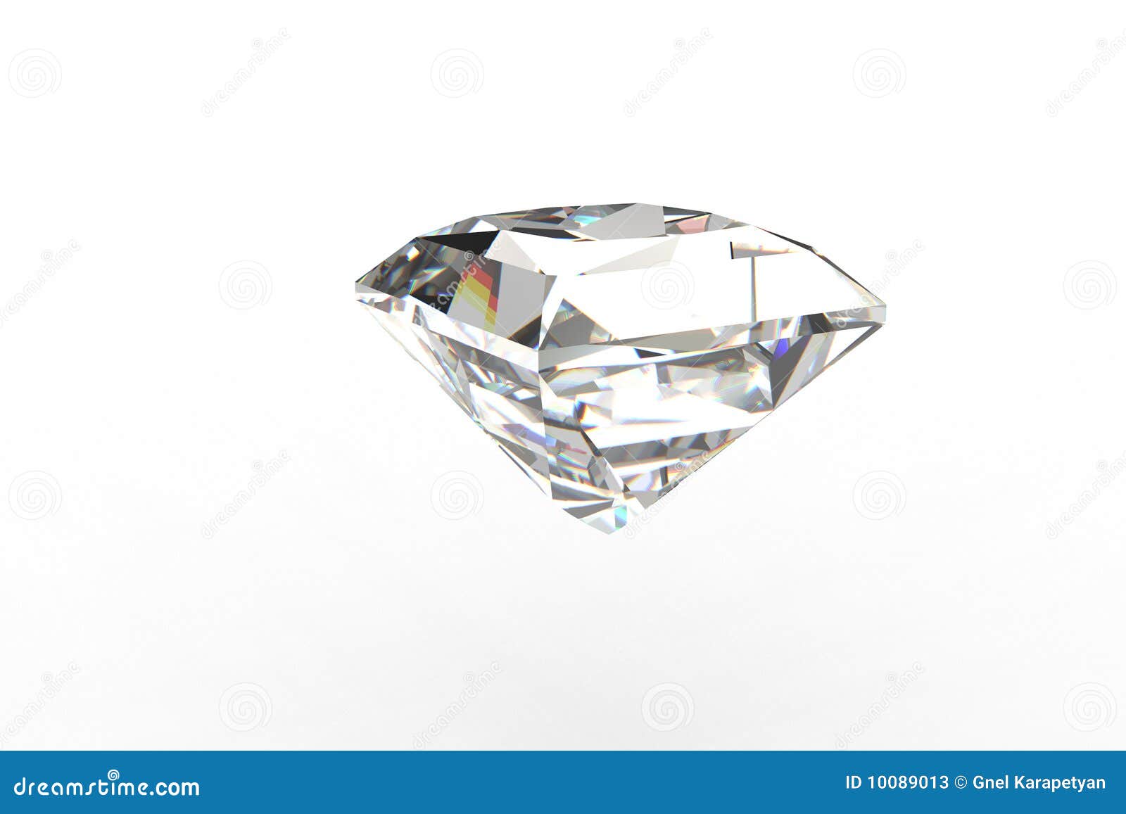 Large Square Diamond Gemstone Stock Illustration - Illustration of ...