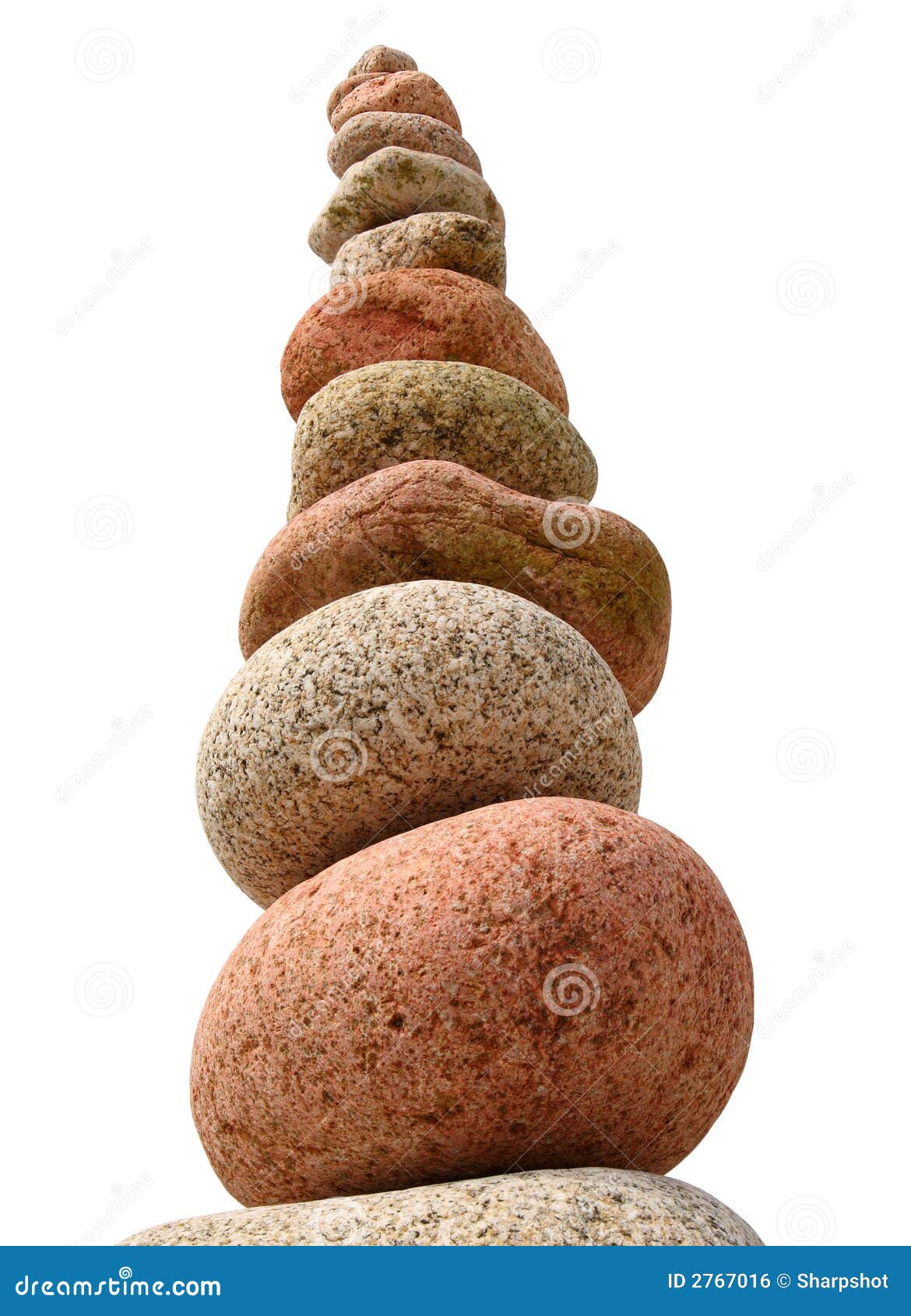 A Large Stack of Beach Stones Stock Photo - Image of stacked, stones ...