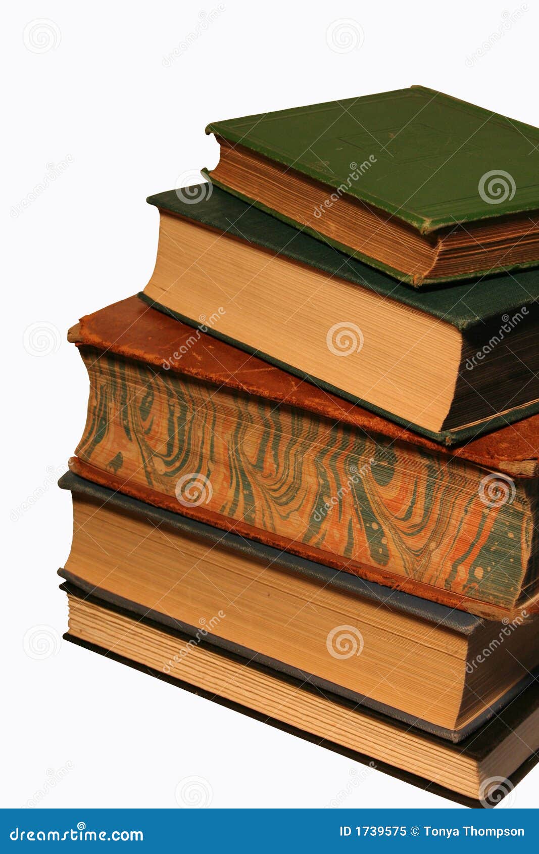 Large Stack of Books stock image. Image of reader, college - 1739575