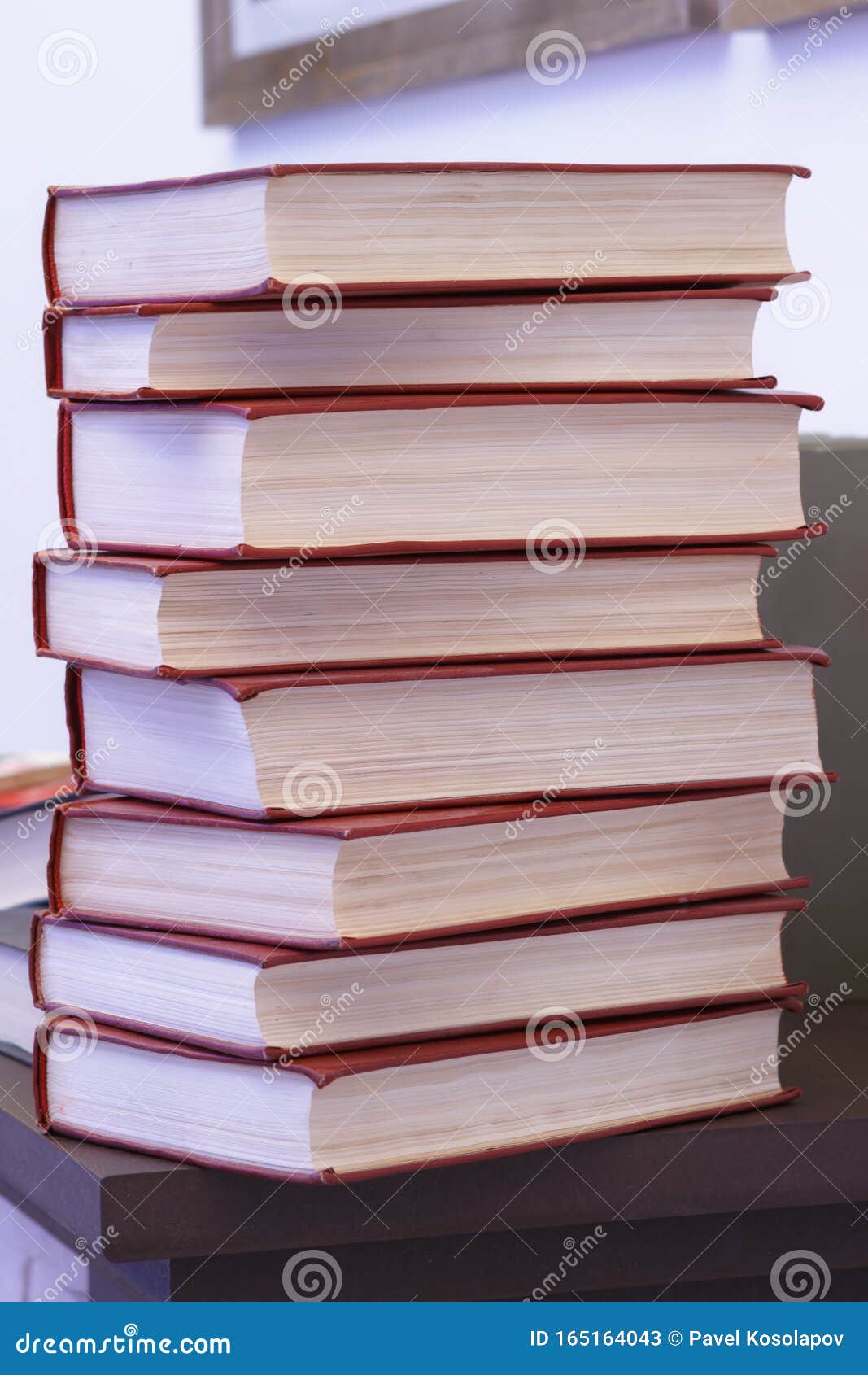 A large stack of books stock image. Image of collection - 165164043