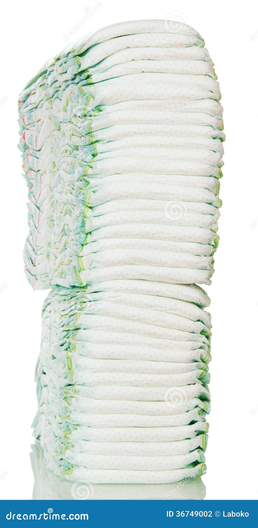 Large stack of diapers stock photo. Image of closeup - 36749002