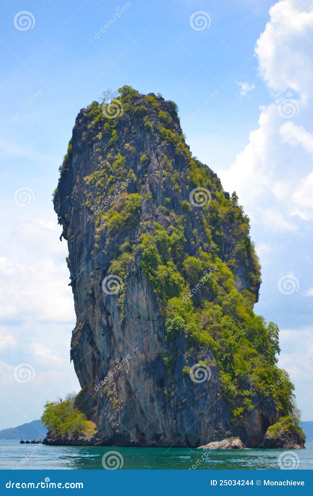 Large stack island stock photo. Image of fish, marine - 25034244