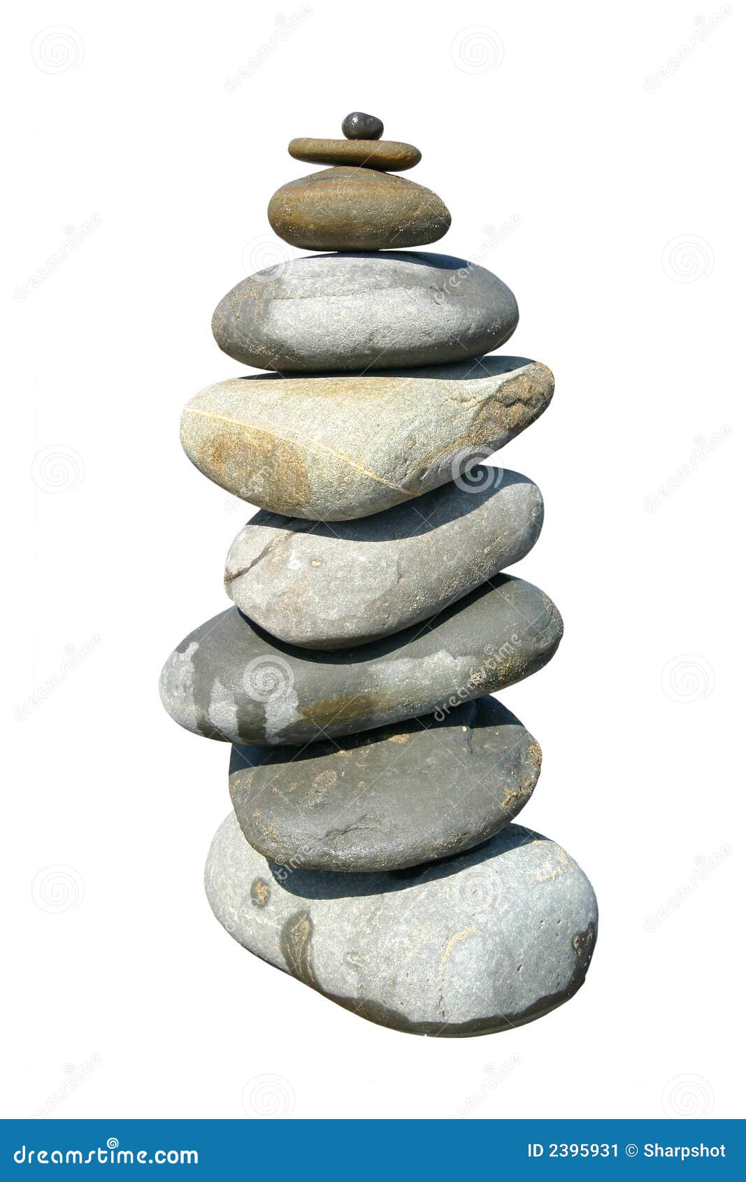 A large stack of stones. stock image. Image of stack, concept - 2395931