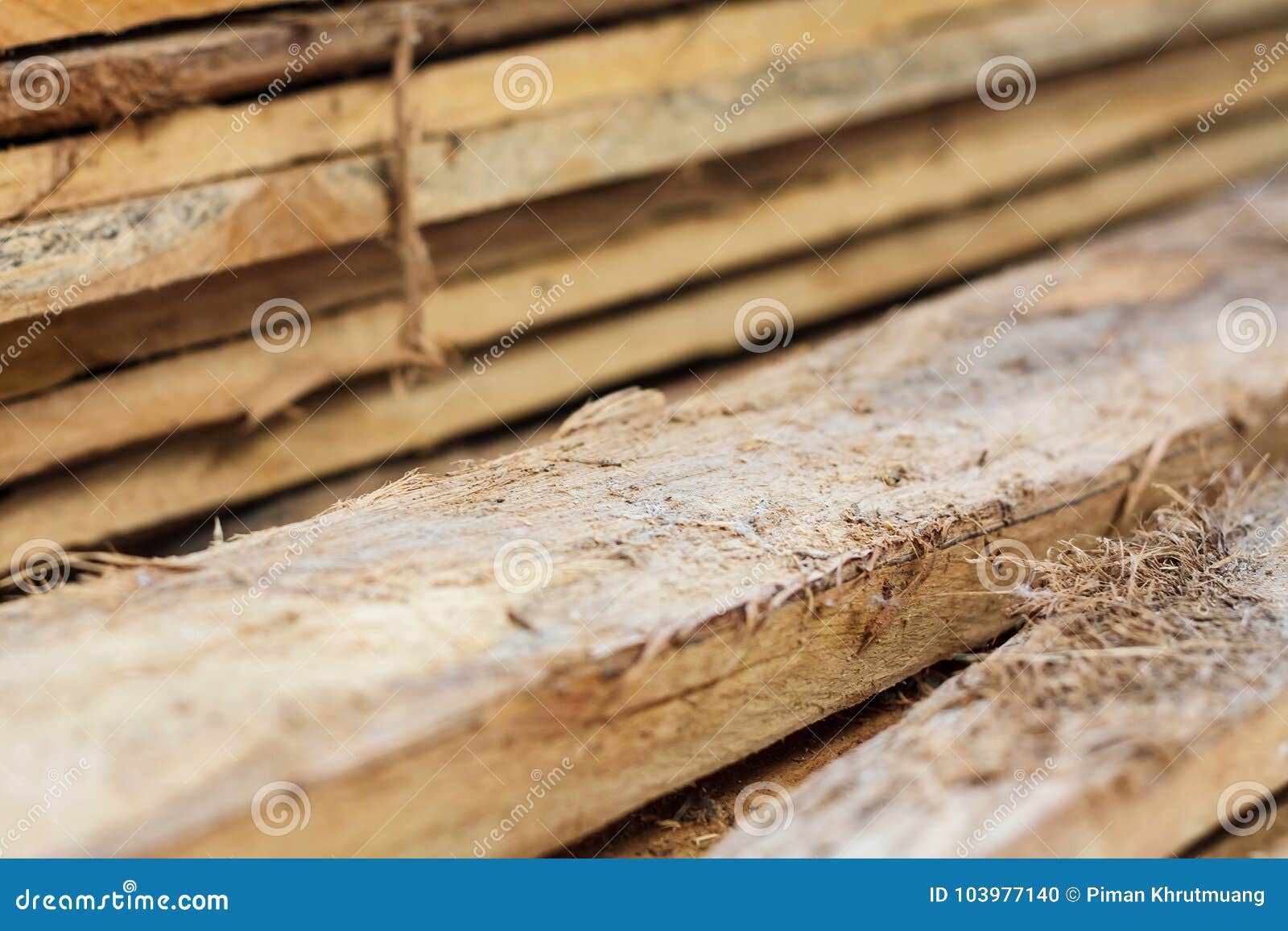 Large stack of wood planks stock photo. Image of wood - 103977140