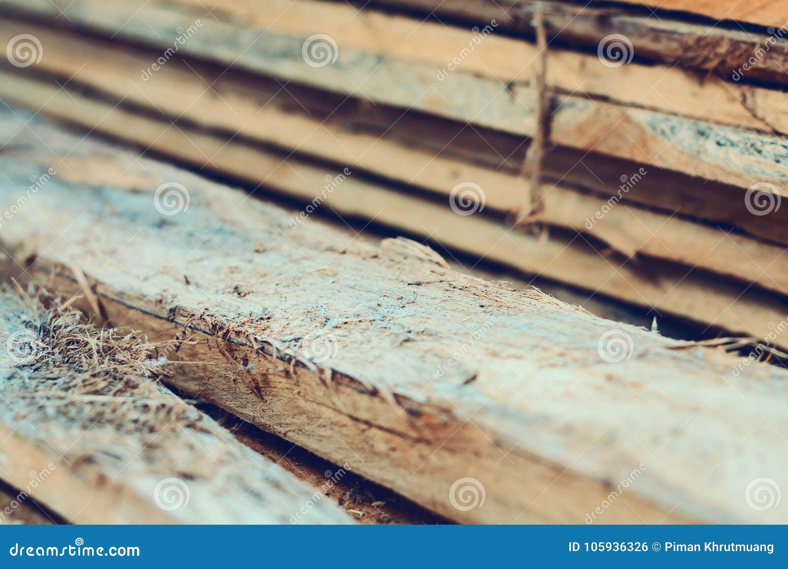 Large stack of wood planks stock photo. Image of planks - 105936326