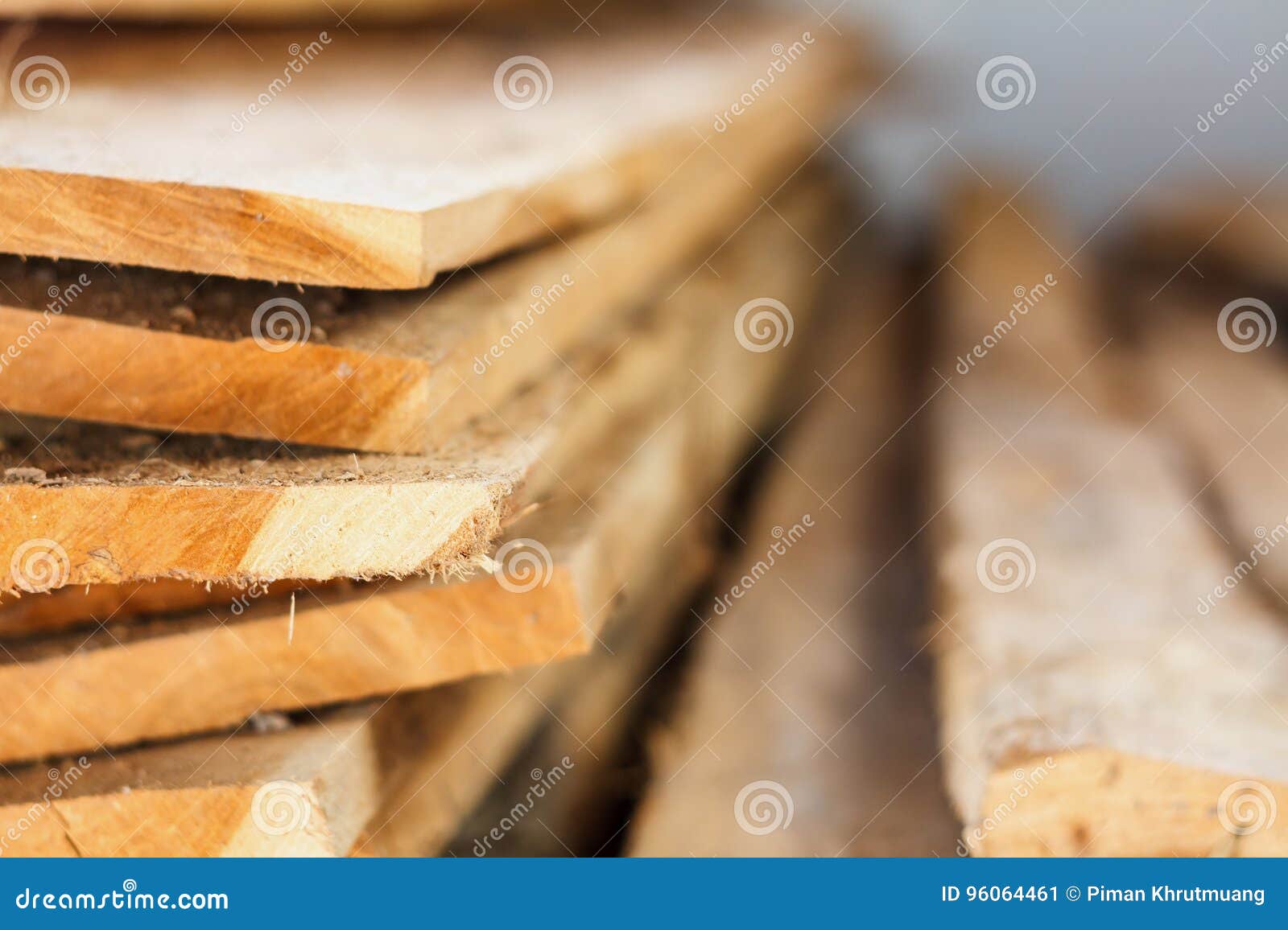 Large stack of wood planks stock image. Image of industry - 96064461