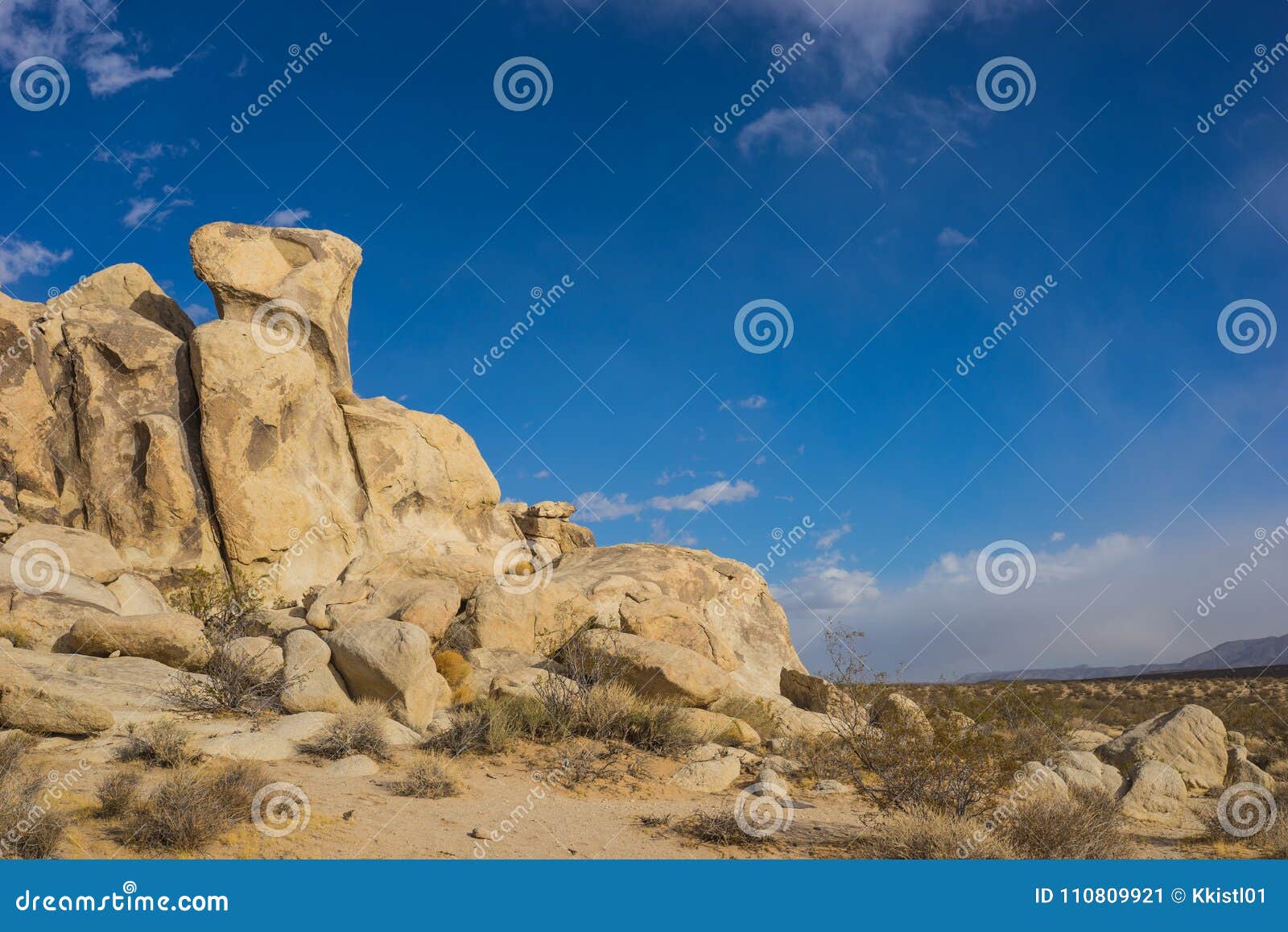 Large Stacked Sandstone Desert Boulders Stock Image - Image of high ...