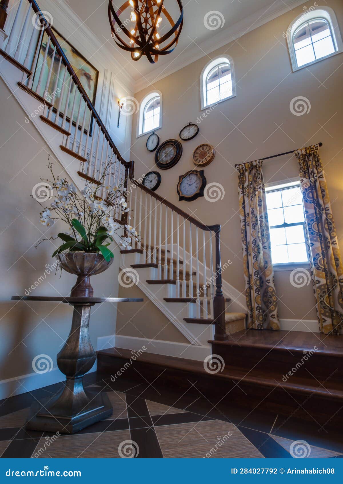 Large stair editorial photography. Image of luxurious - 284027792