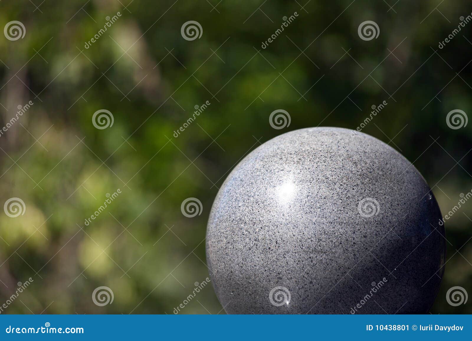 Large Stone ball stock image. Image of stone, abstract - 10438801