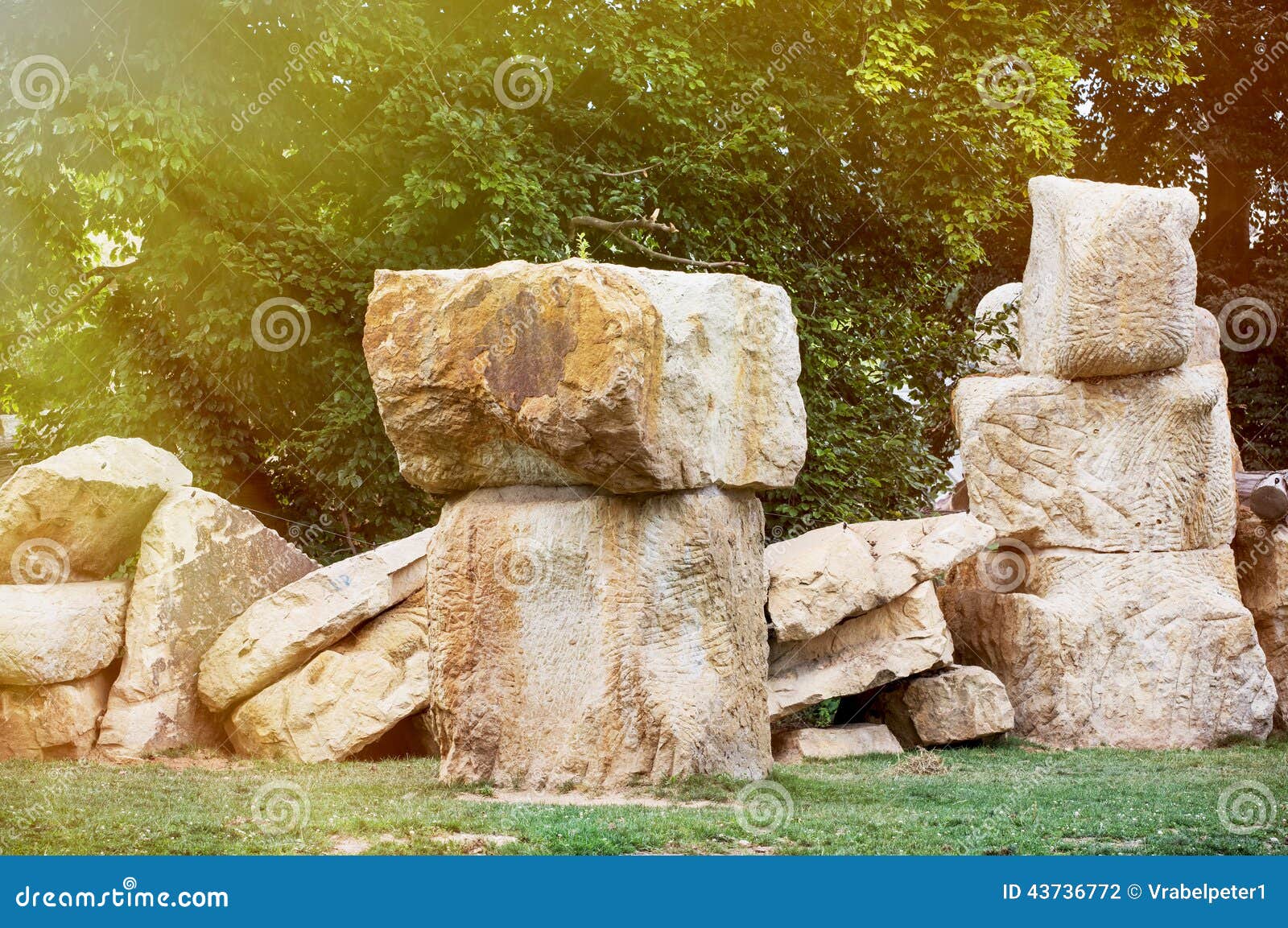 Large stone blocks stock photo. Image of bright, culture - 43736772