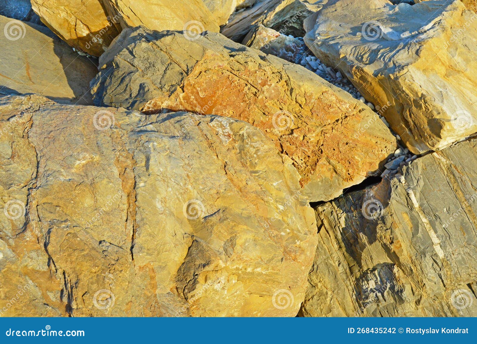 Large stone blocks stock photo. Image of chaotic, flaw - 268435242