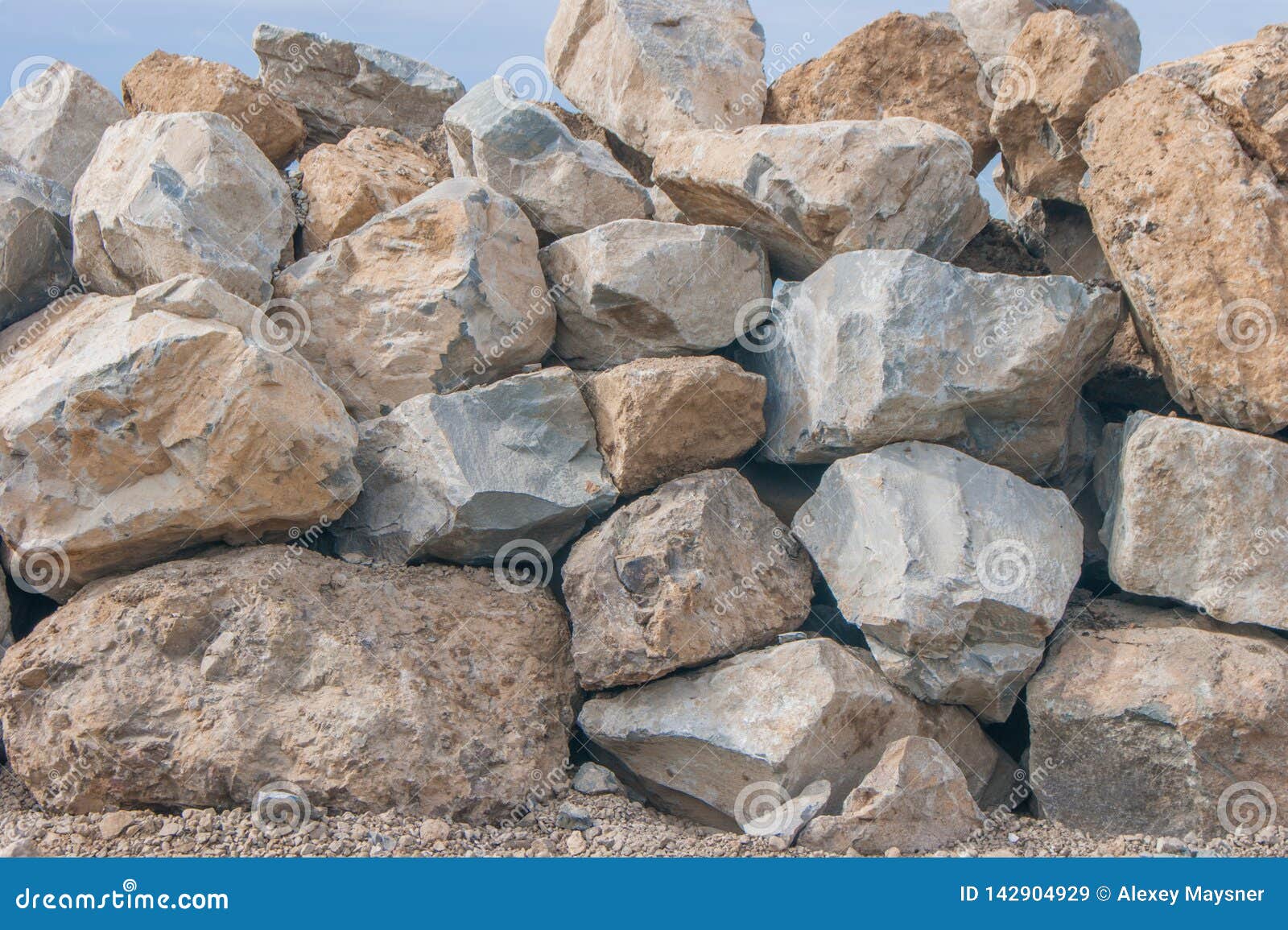 Large stone boulders stock image. Image of industrial - 142904929