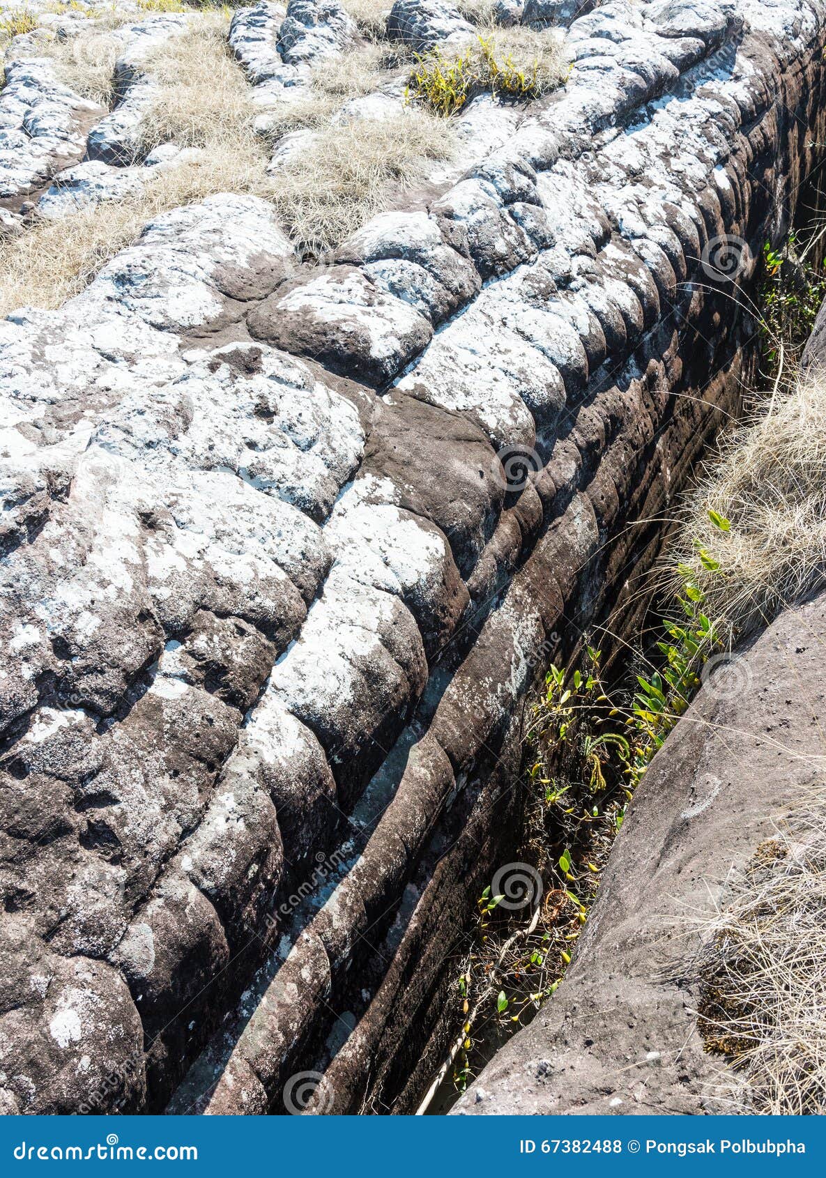 Large stone cracked stock photo. Image of mountain, bark - 67382488
