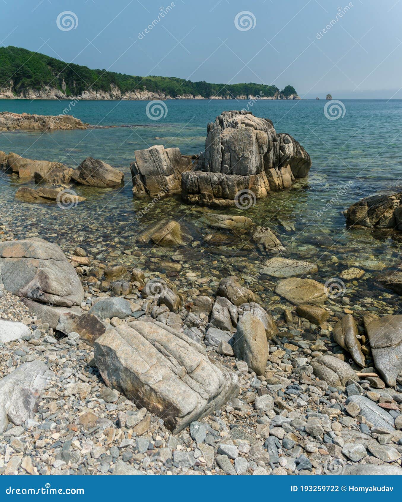 Large Stone Structures in the Sea Stock Photo - Image of water, travel ...