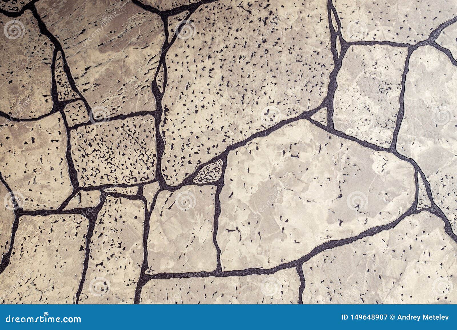 Large Stone Texture and Background of Stones and Transitions Stock ...