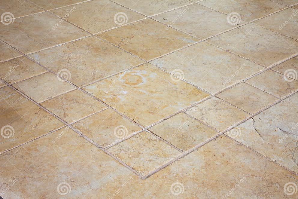 Large Stone Tiles on the Floor Stock Image - Image of building ...