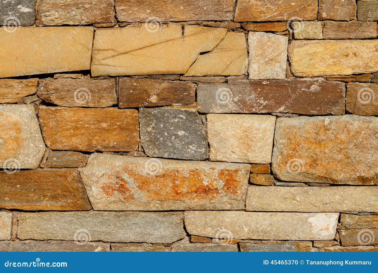 Large stone wall texture stock photo. Image of retro - 45465370