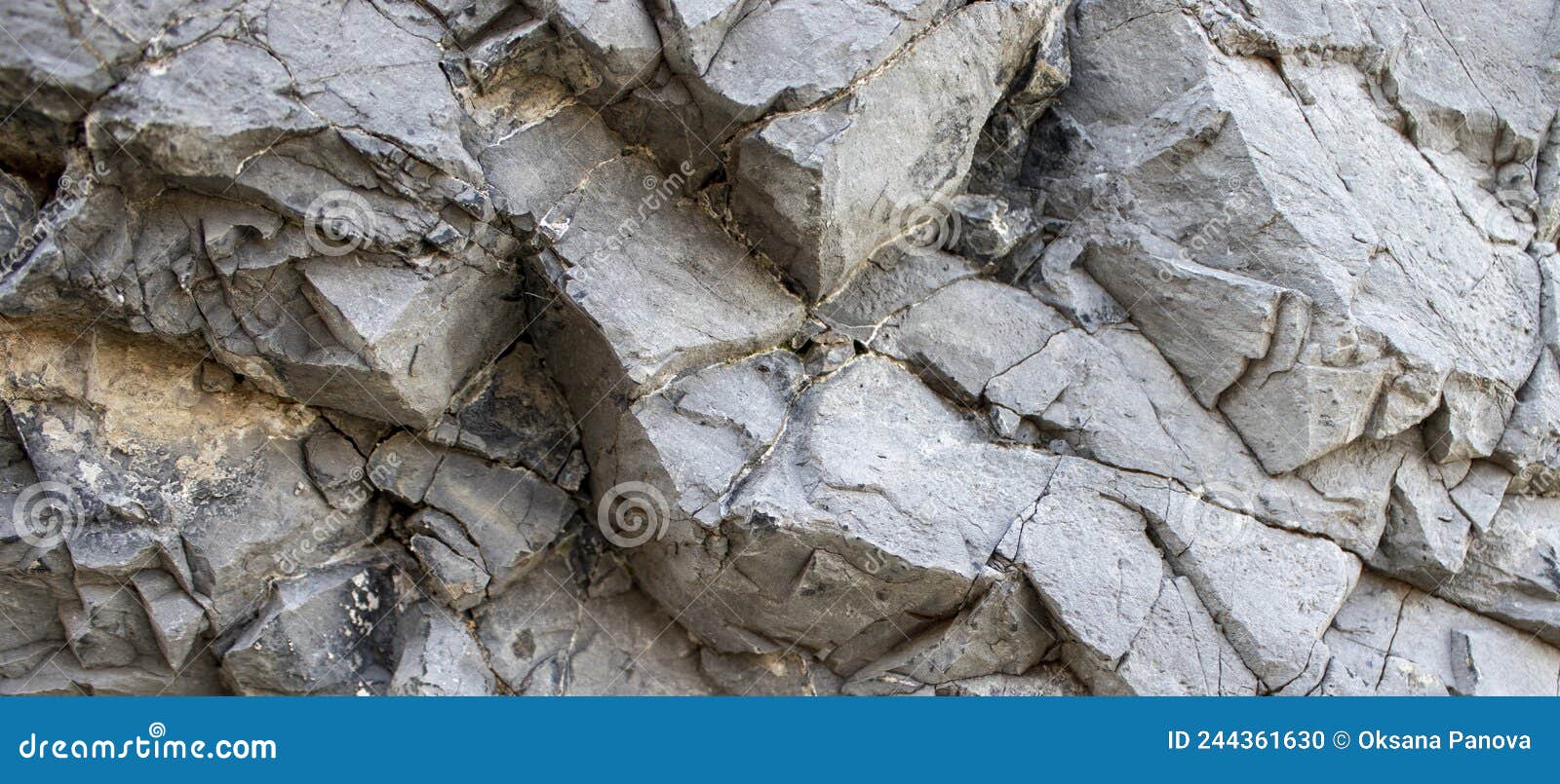 Large Stone Wall Texture. Texture of an Old Stone Wall. Close Up ...
