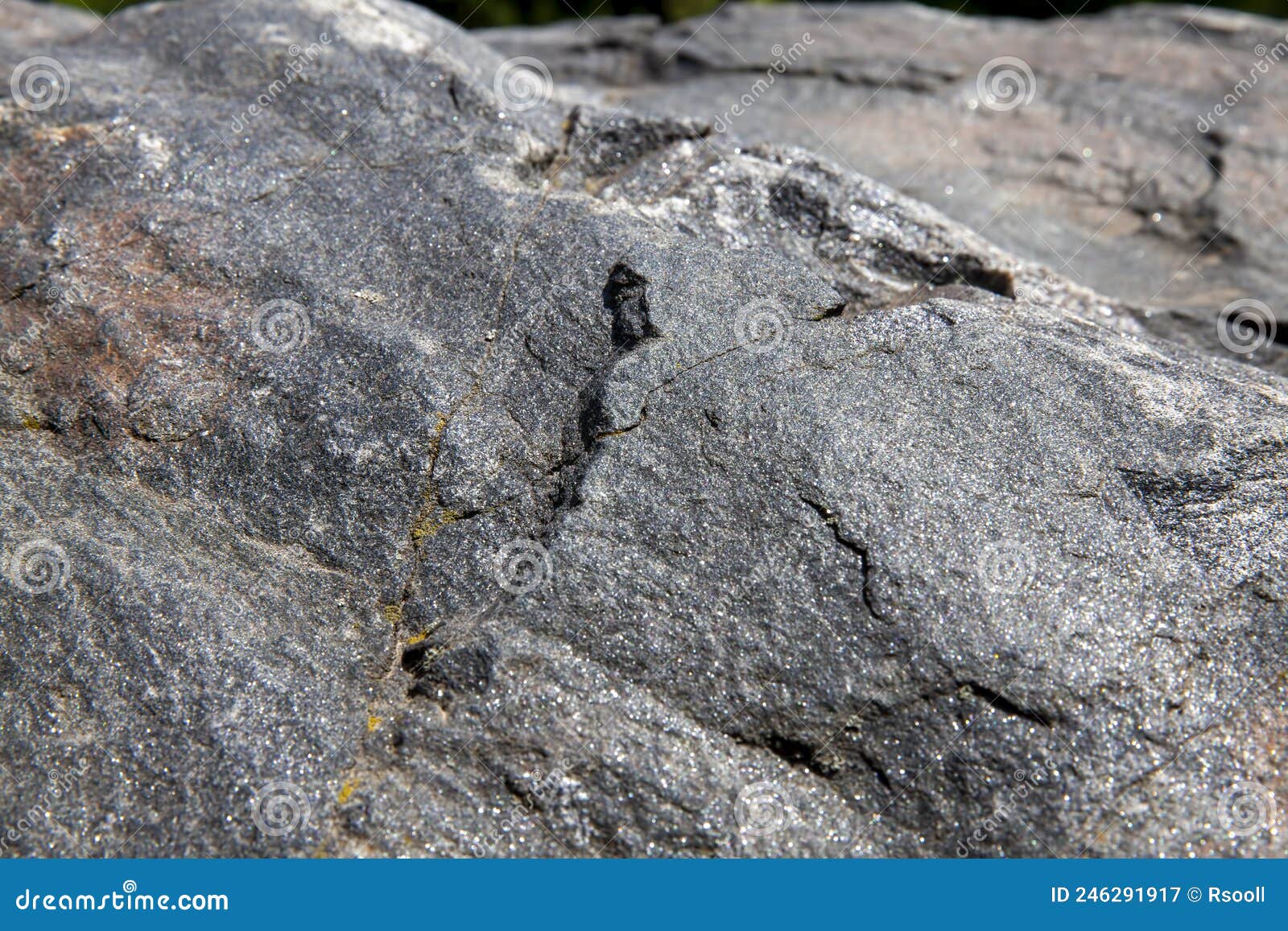 Large Stones for the Decoration of the Territory Stock Image - Image of ...
