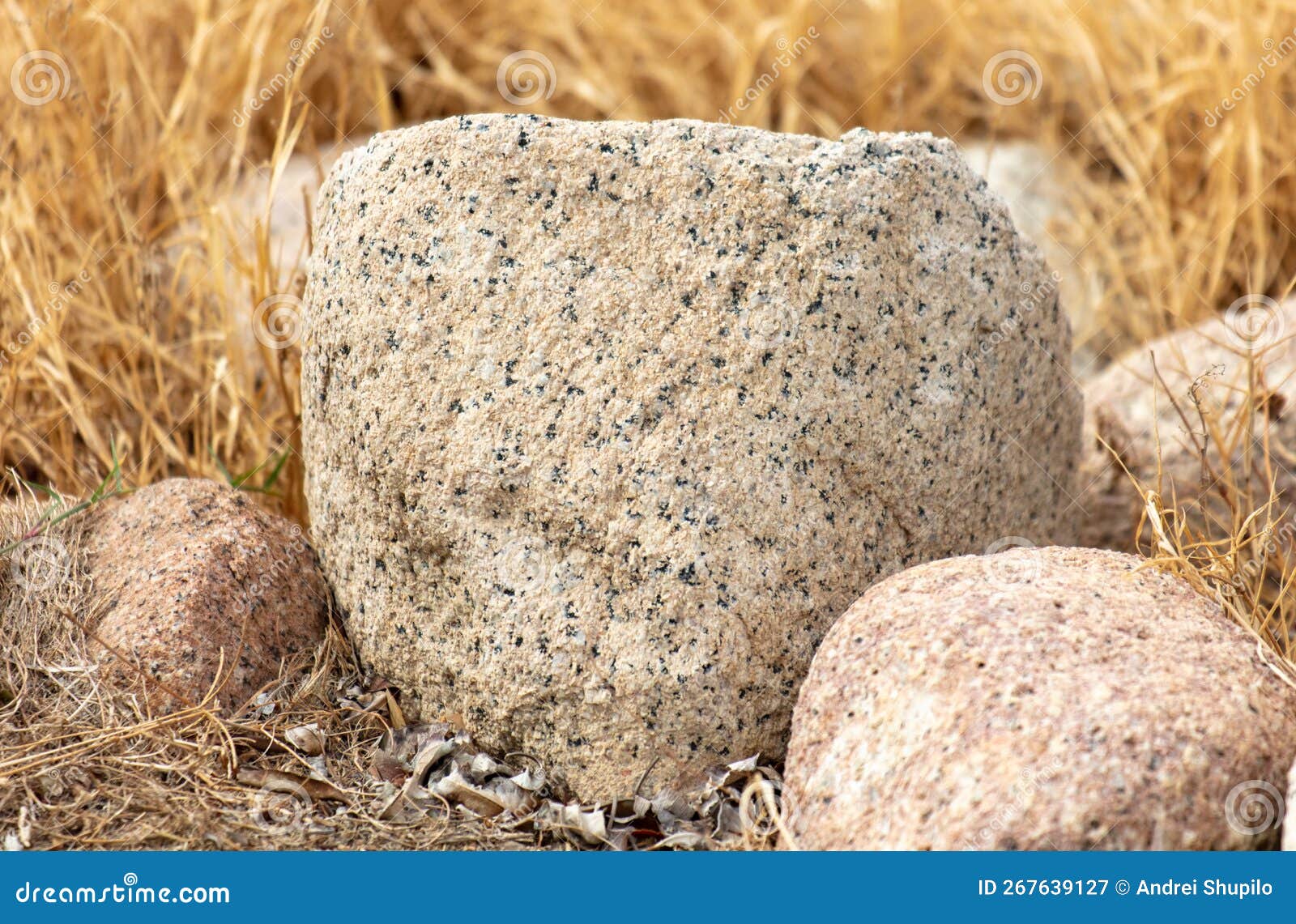 Large Stones on the Ground. Stock Image - Image of pebble, heap: 267639127
