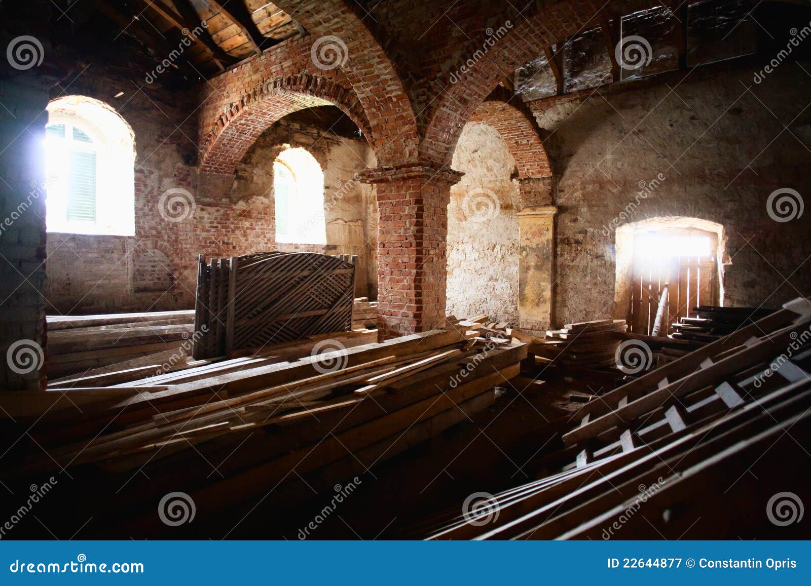 Large storage room stock image. Image of room, storage - 22644877